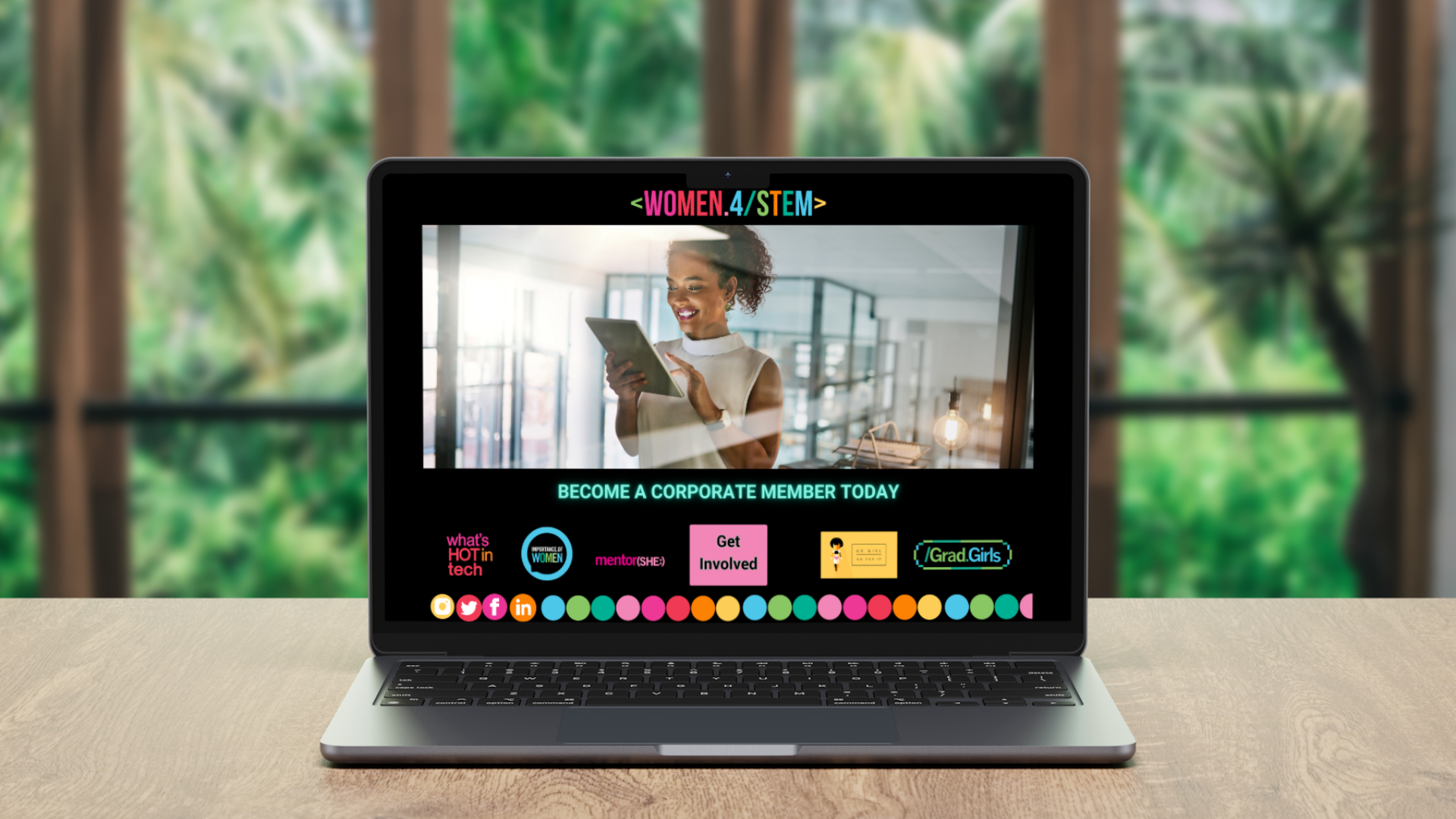 Corporate Membership Form - Women 4 STEM