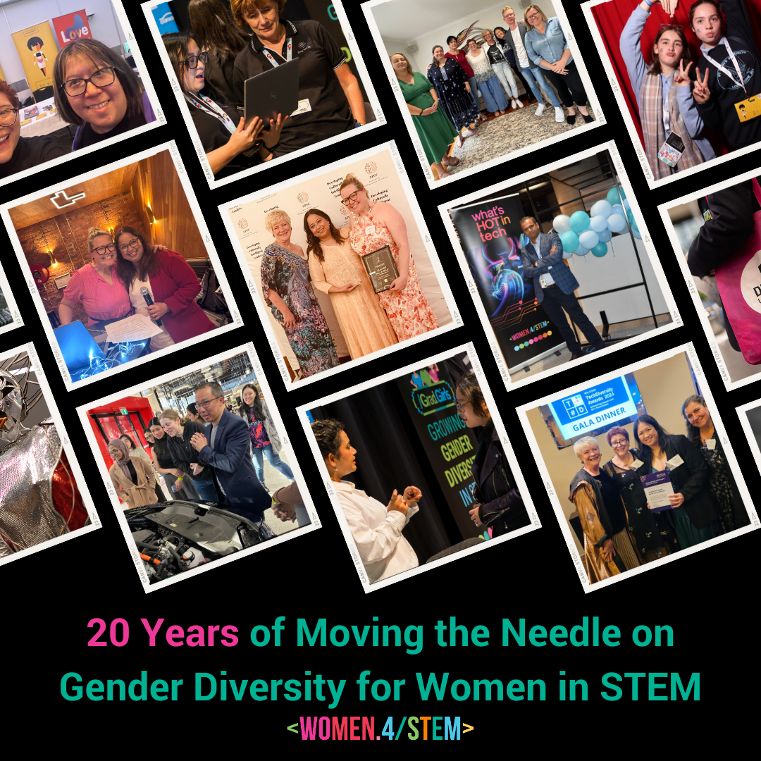 Driving Change for Women in STEM in Australia: 20 Years of Impact ...